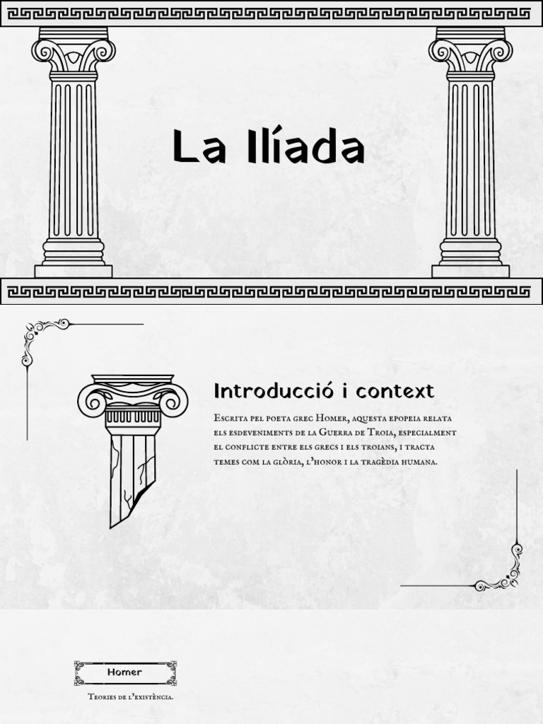La Ilíada | PDF