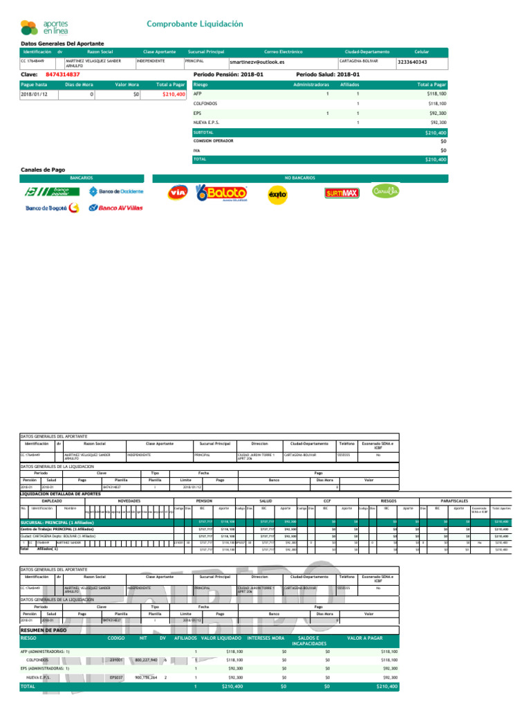Mafars 092 | PDF | Bancario | Finanzas personales