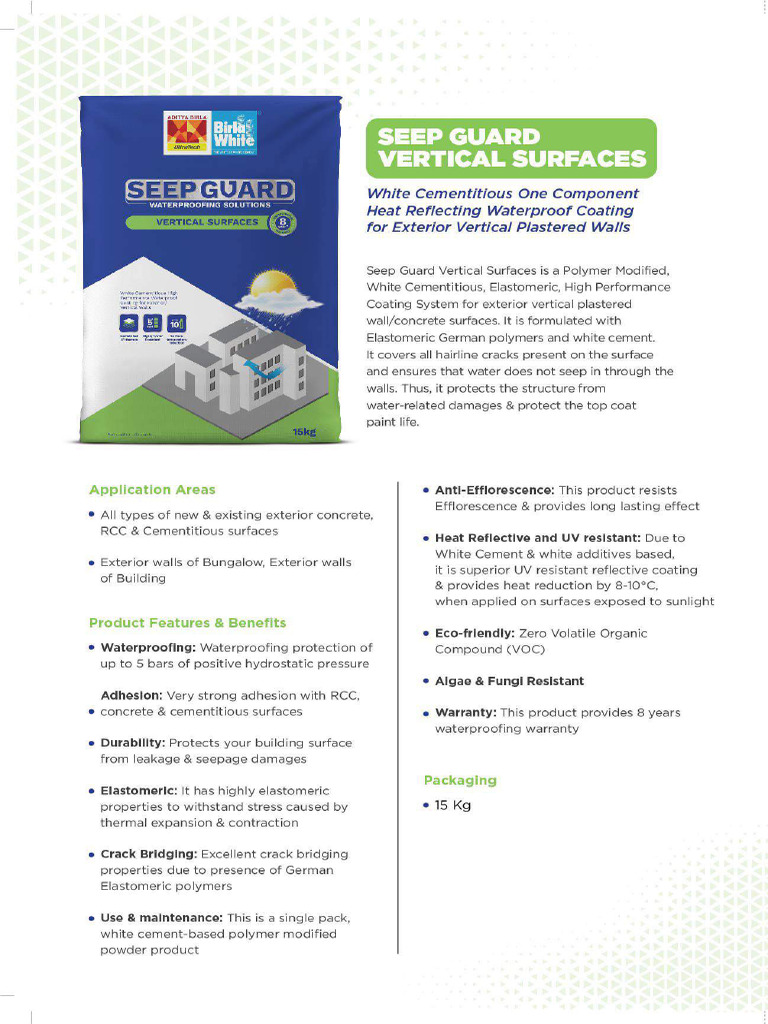 Leaflet Vertical Surfaces | PDF