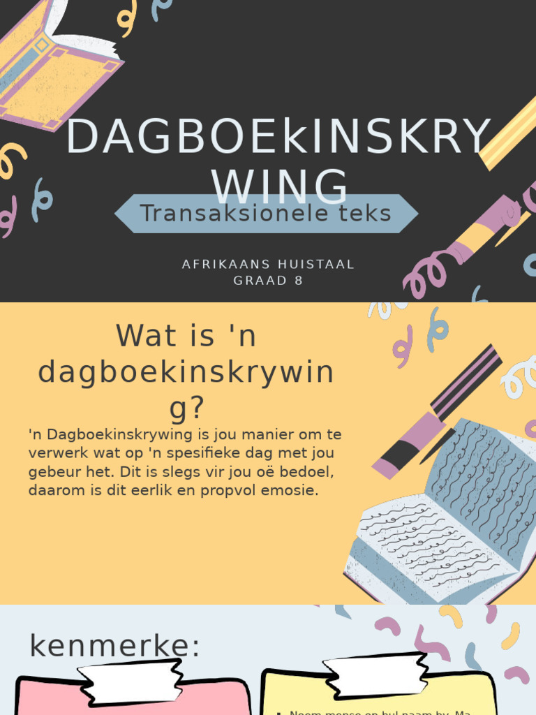 Dagboek | PDF