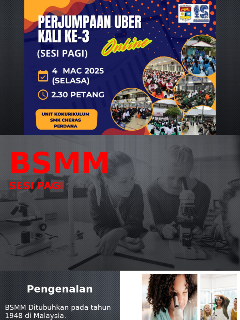 Perjumpaan BSMM Kali Ke 3 Online Slide | PDF