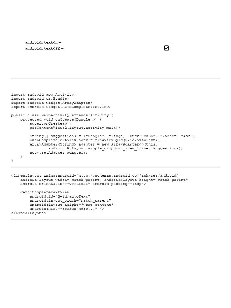 Android Development Essentials Guide | PDF | Android (Operating System) | Computing