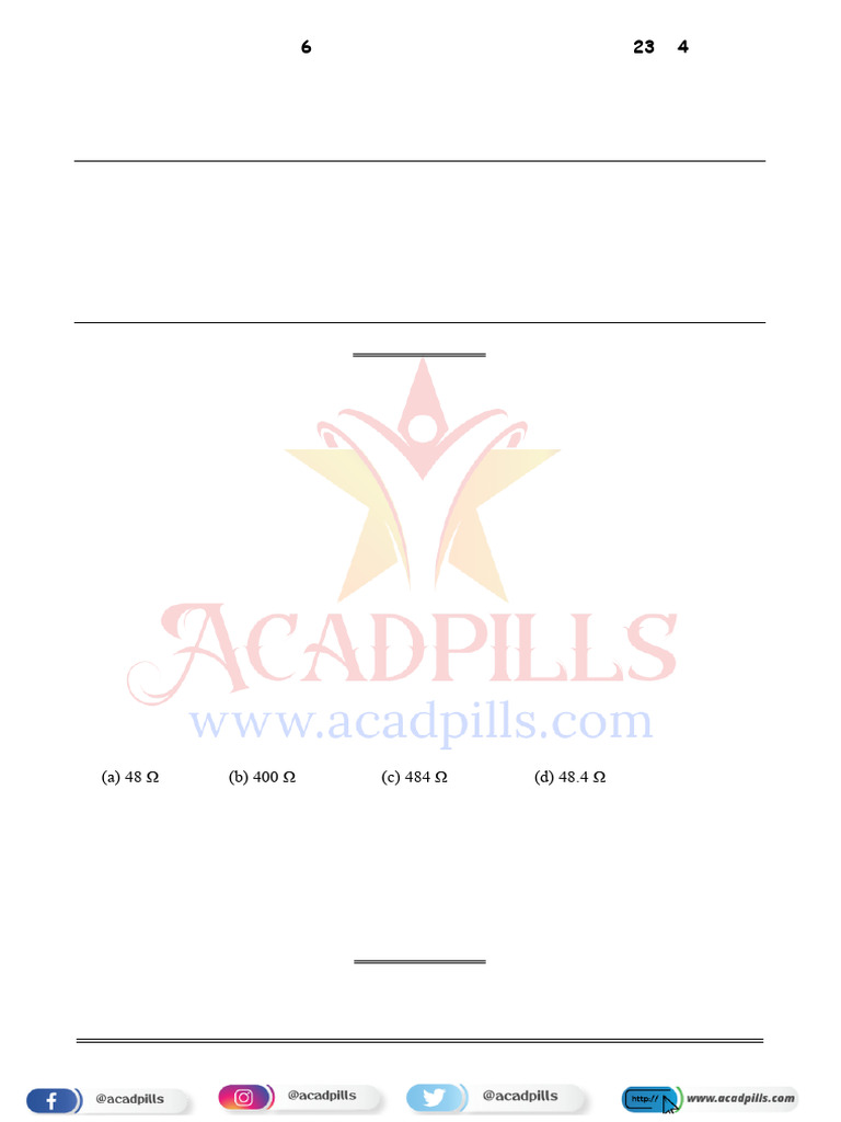 Class X Science Periodic Test Paper | PDF | Series And Parallel ...
