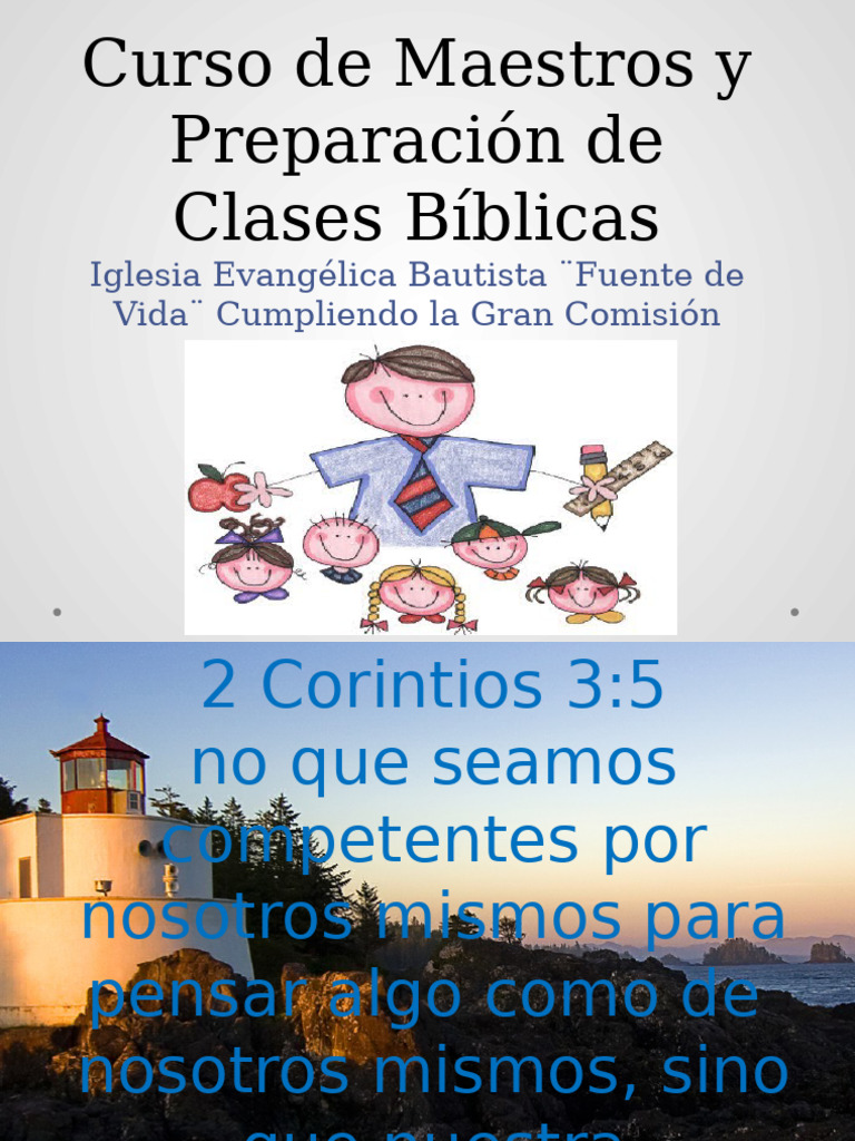 Curso de Maestros 23 01 2015 Anahil 2 | PDF | Oración | Jesús