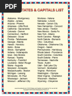 Wakko's 50 States and Capitals Lyrics | PDF