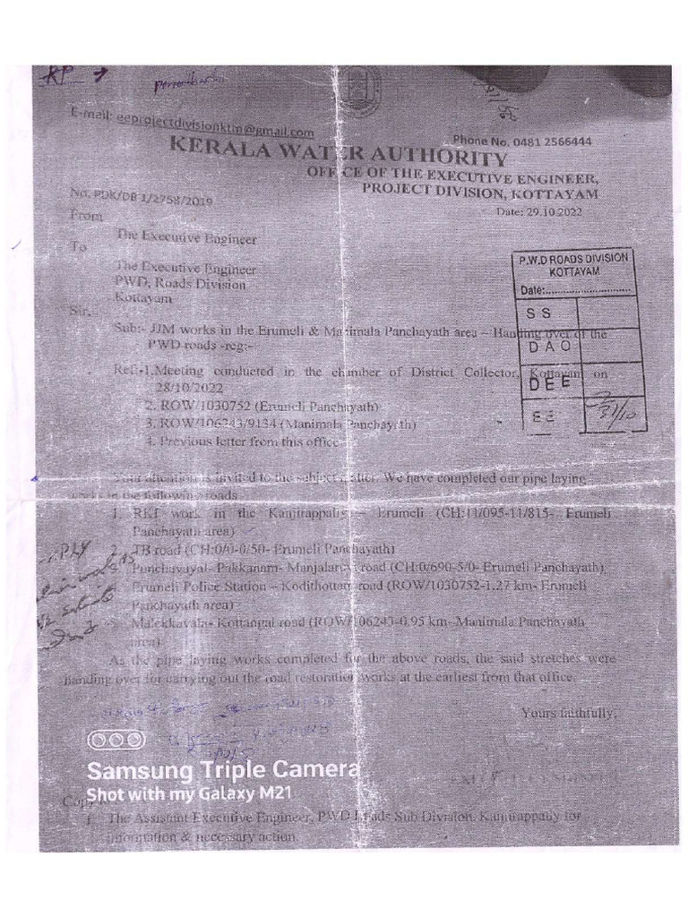 0305393942358completion Certificate TB Road | PDF