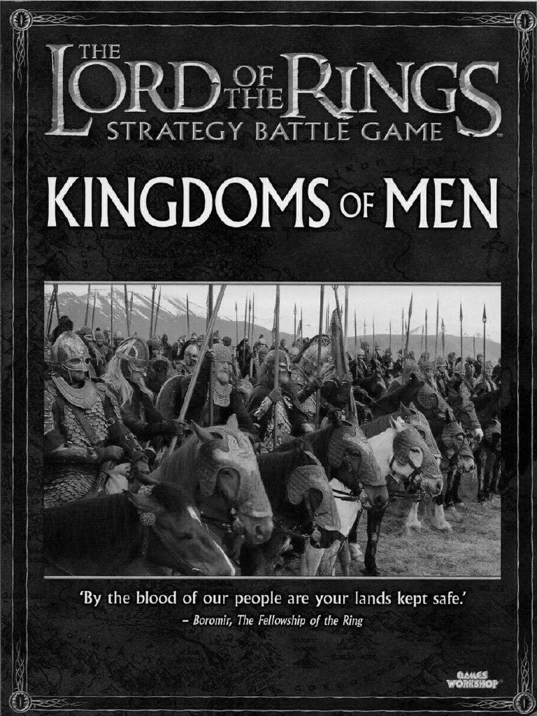 LotR - Kingdoms of Men | PDF