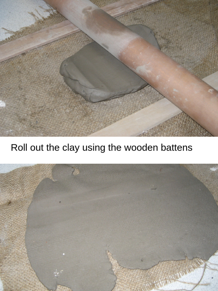 Yr 9 Clay chocolate bar demo | PDF