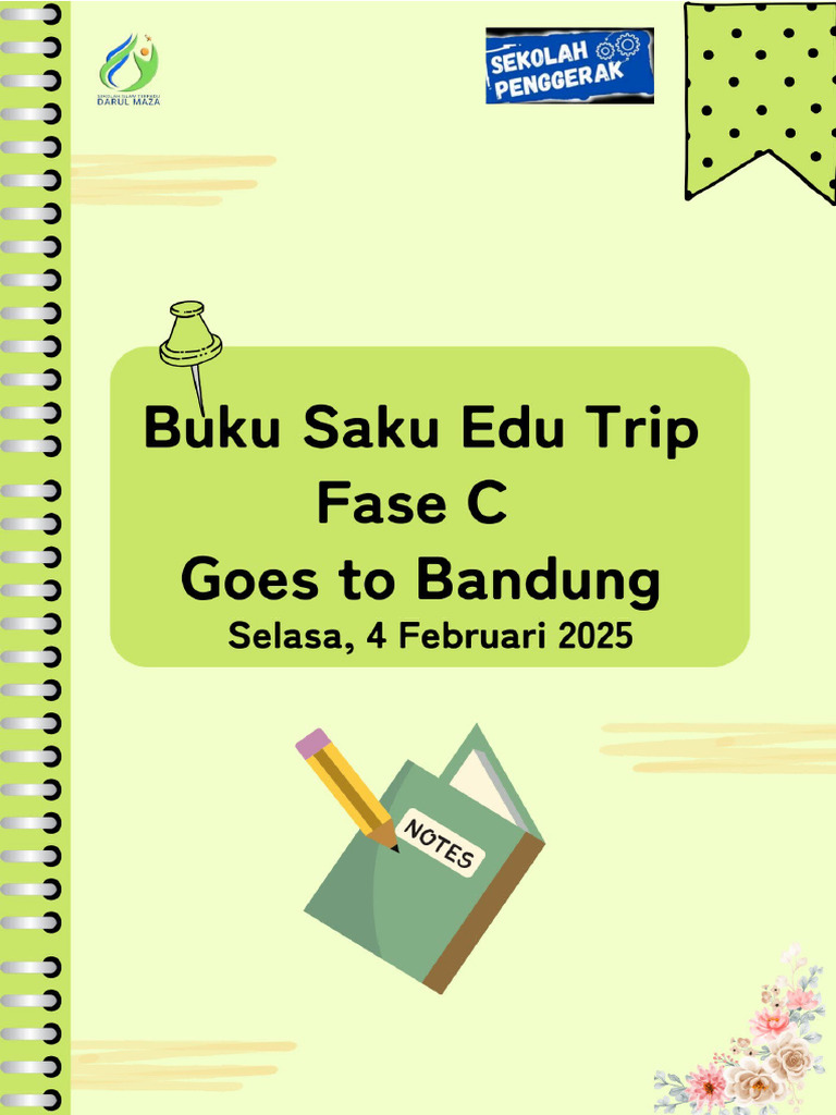 Buku Saku Edu Trip Fase C New | PDF