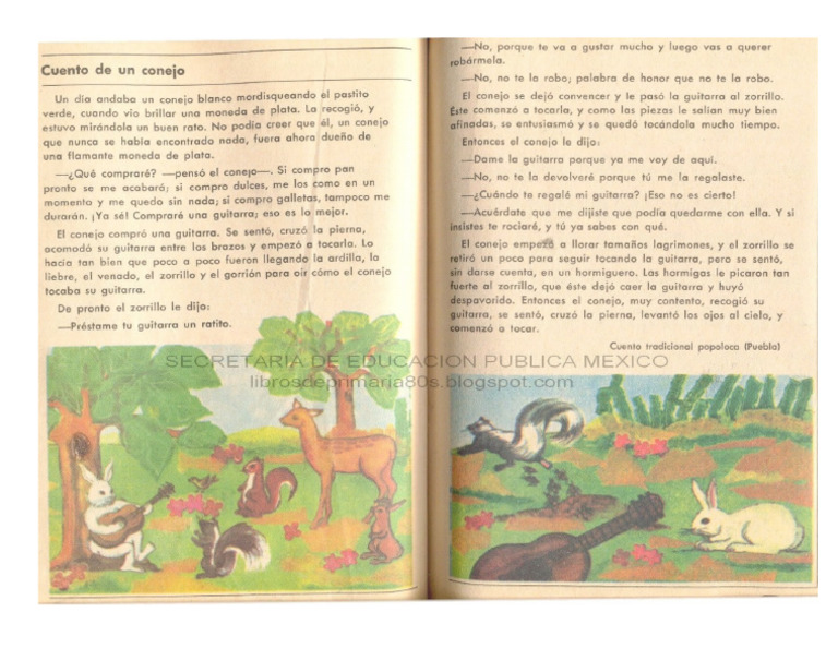 Cuento de Un Conejo | PDF