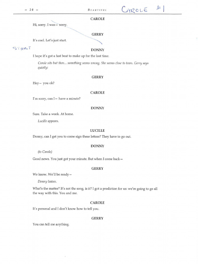 Carol Side | PDF