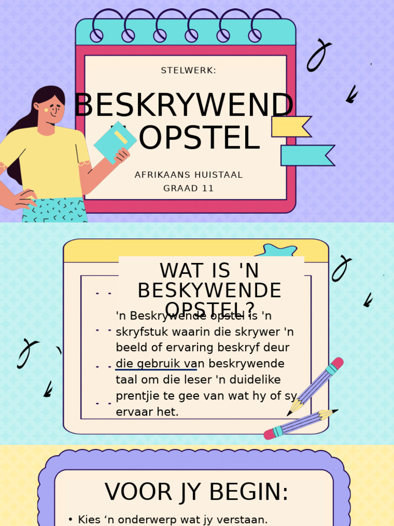 Beskrywende Opstel | PDF