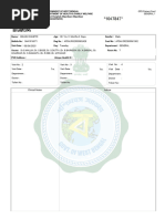 Fit To Fly Certificate Template | PDF