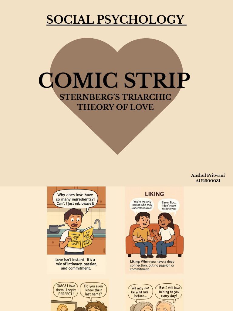 Sternberg's Triarchic Theory of Love | PDF