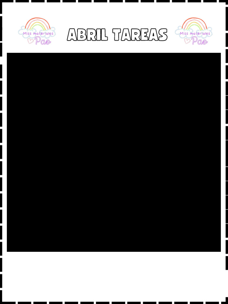 Registros de Trabajos y Tareas Miss Materiales Pao | PDF