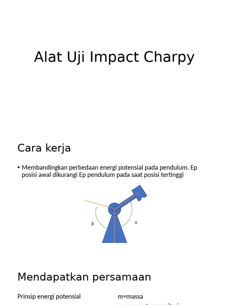 Alat Uji Impact Charpy | PDF