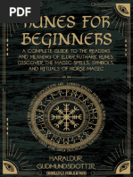 Galdr - Verbal Rune Magic | PDF | Runes | Magic (Paranormal)