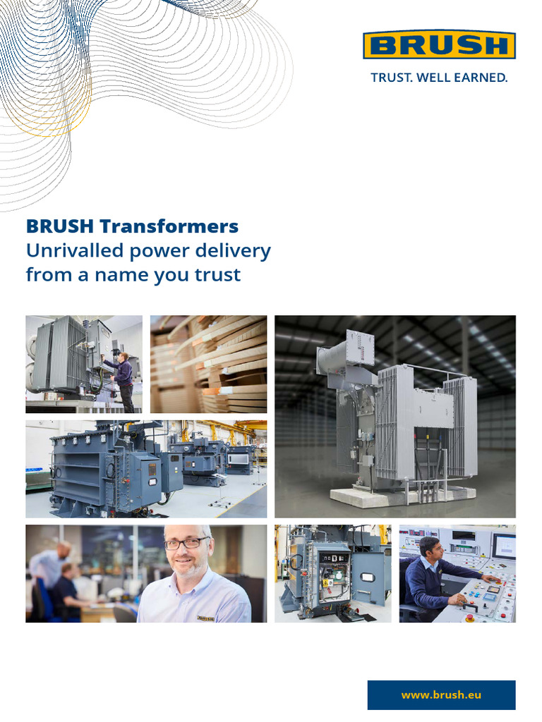 BRUSH-Transformers-Brochure 10 20 | PDF | Transformer | Insulator (Electricity)