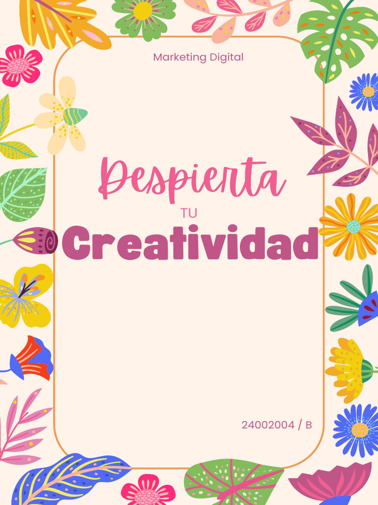 Despierta Tu Creatividad | PDF