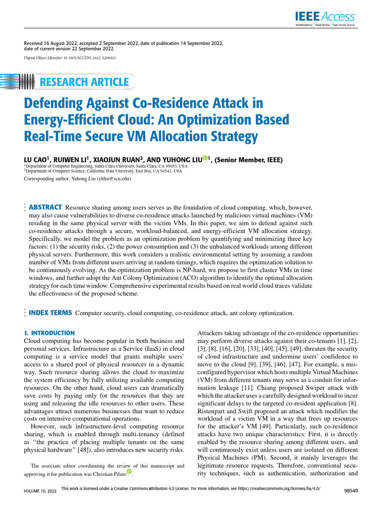 Defending_Against_Co-Residence_Attack_in_Energy-Efficient_Cloud_An_Optimization_Based_Real-Time ...