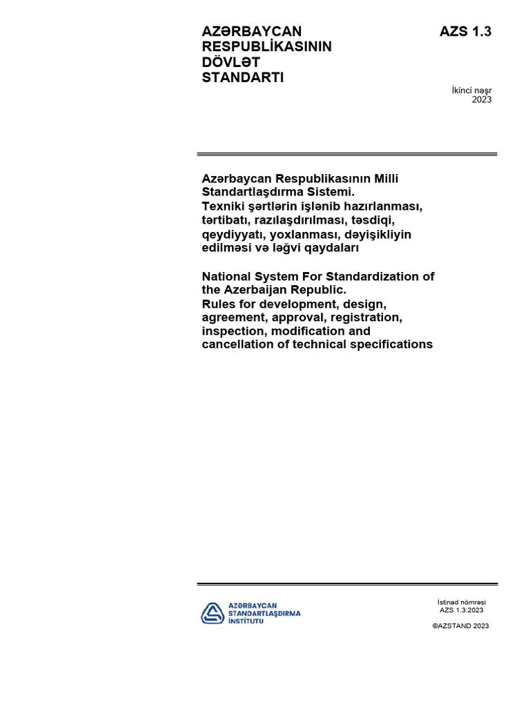 Azs 1.3 | PDF