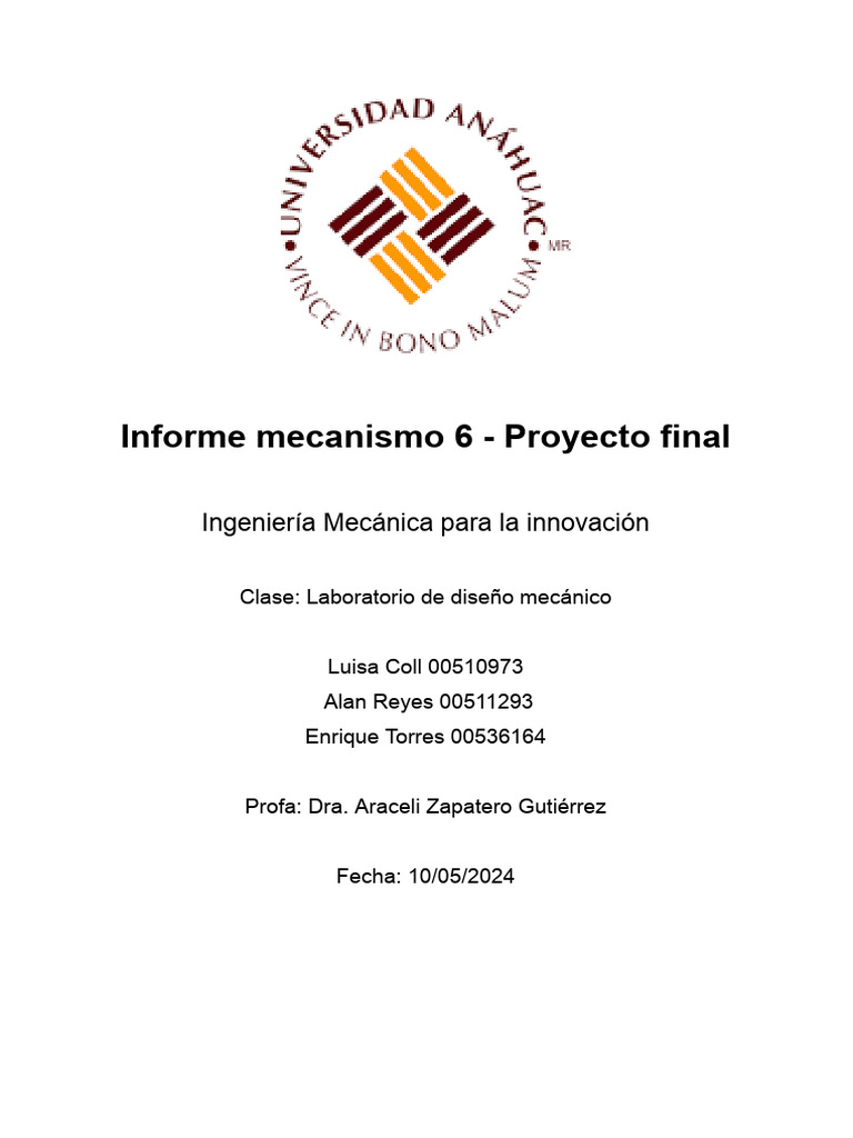 Informe Proyecto Final Lab DXC | PDF | Diseño | Animación