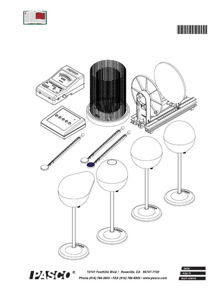 Basic Electrostatics Sys Manual ES 9080B | PDF | Capacitance | Capacitor