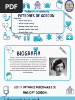 11 Patrones Funcionales de Marjory Gordon | PDF