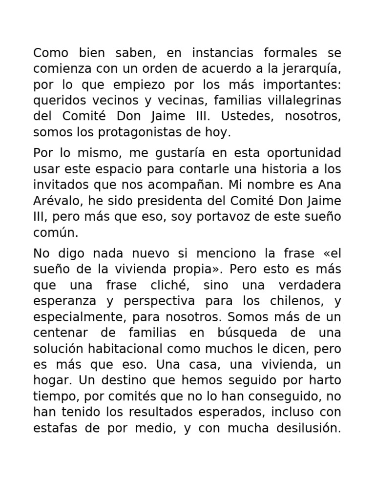Discurs | PDF