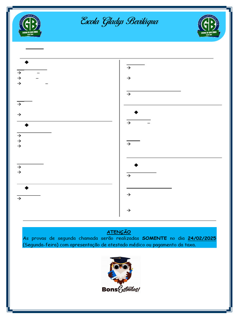 9º Ano - Roteiro AP1 | PDF | Science