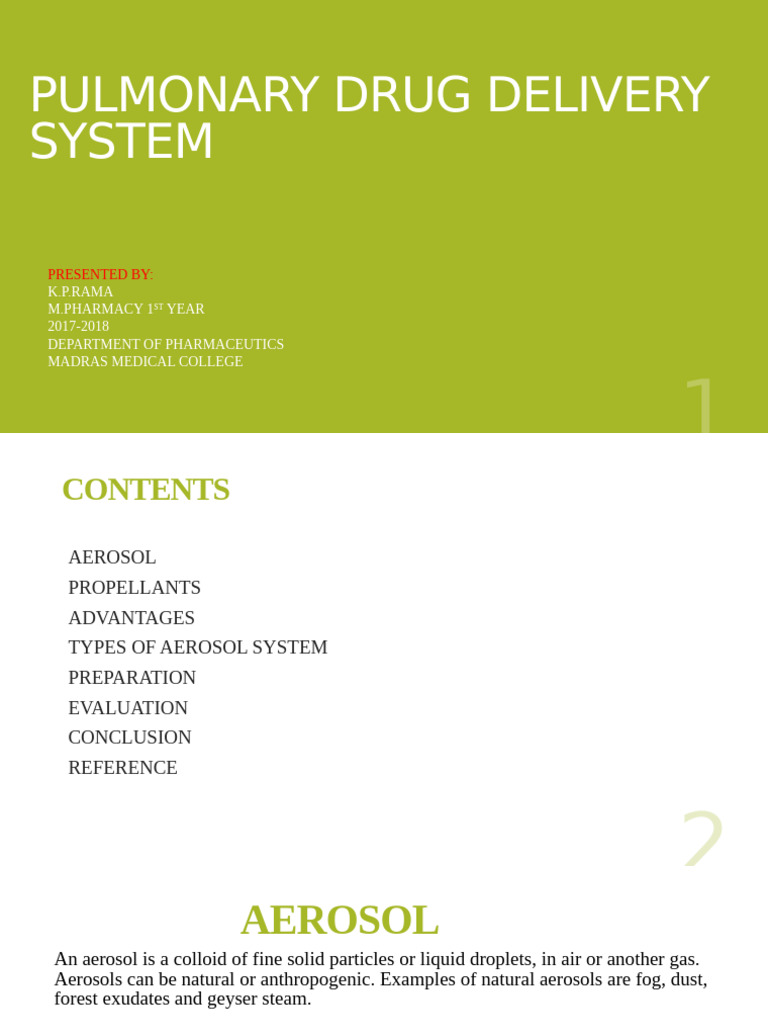 5.PDDS 2018.KPR | PDF | Chlorofluorocarbon | Aerosol