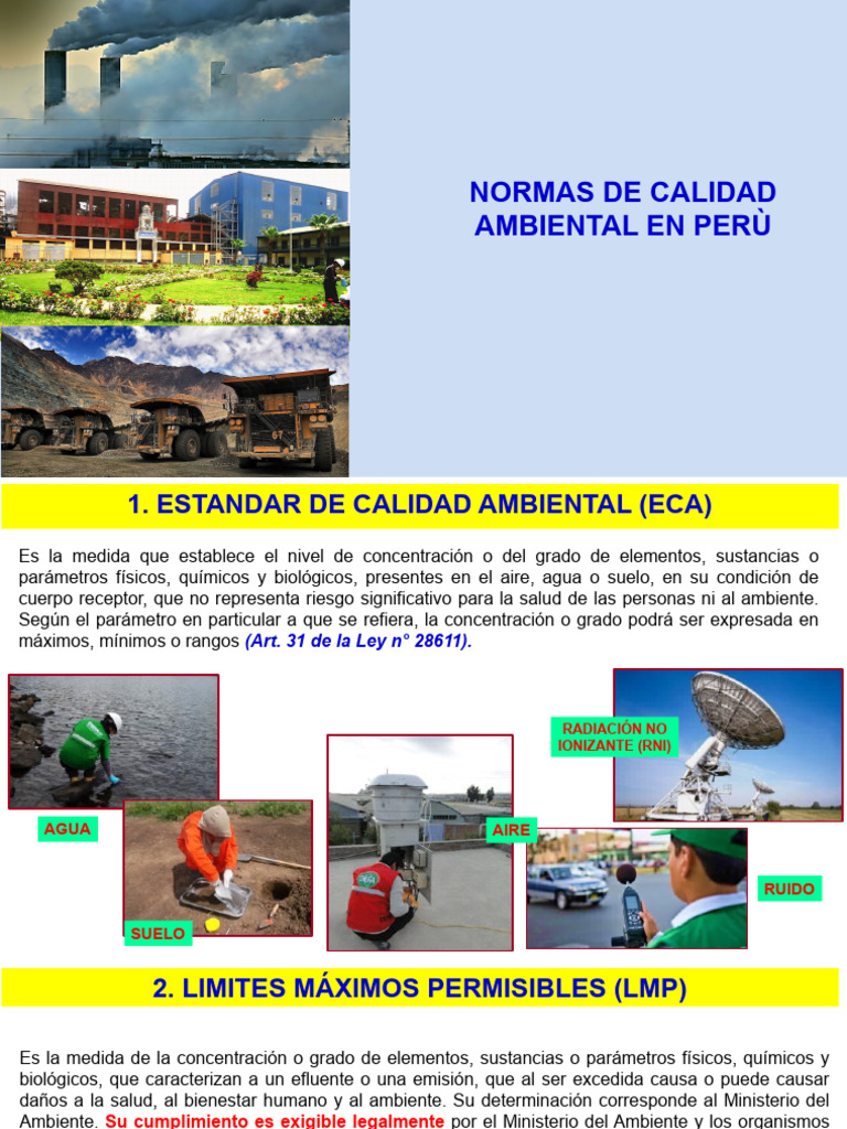 Eca y LMP | PDF