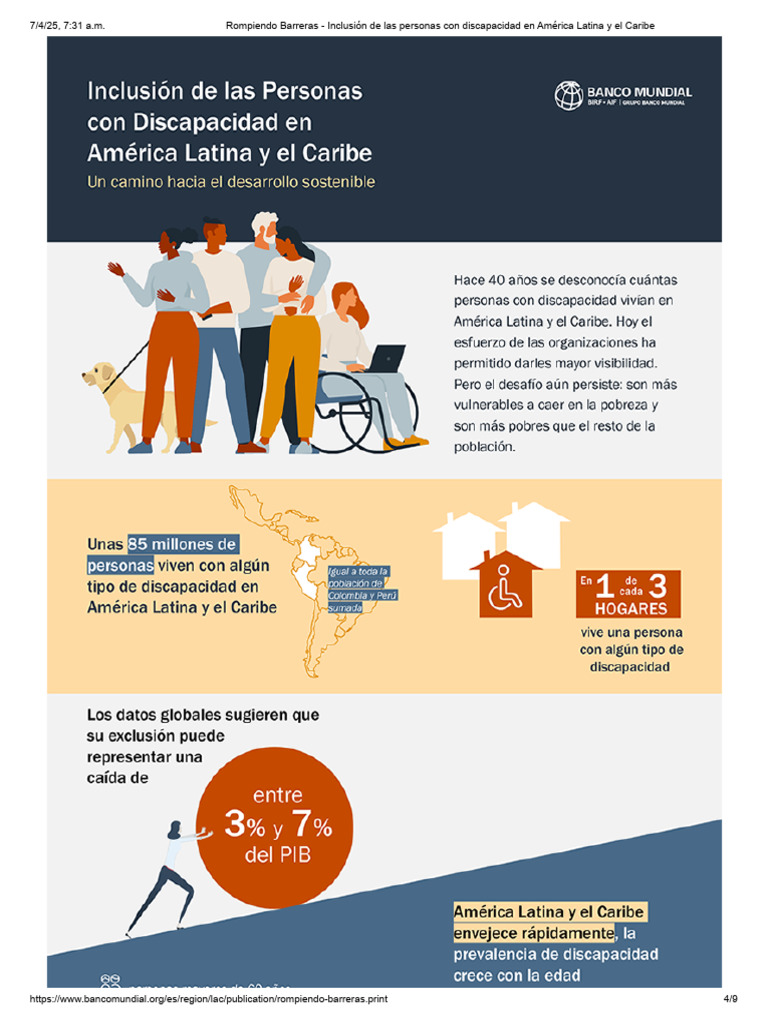 Infografía BM PCD | PDF