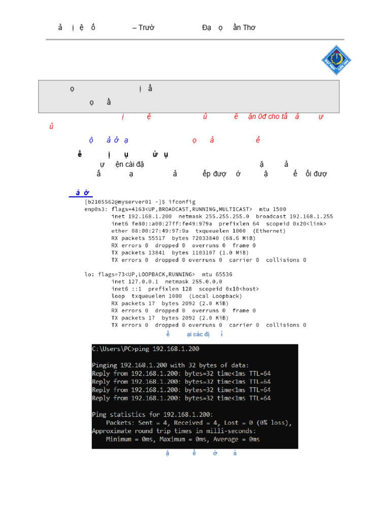 ThuyB2105562 CT179 QTHT Lab5 2023 2024 | PDF