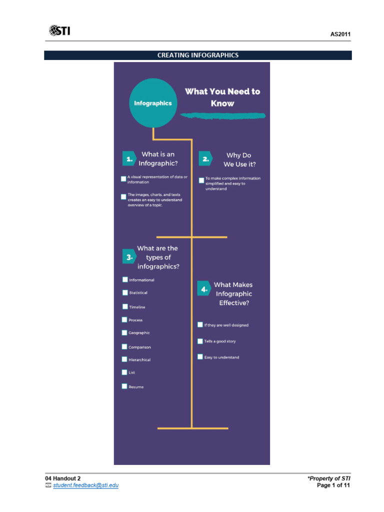 04 Handout 210 | PDF | Infographics | Adobe Illustrator