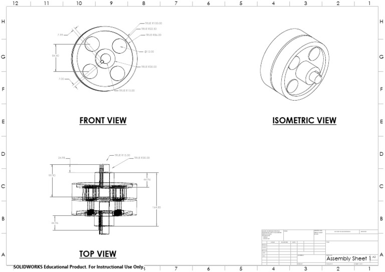 Coupling Assembly Sheet | PDF
