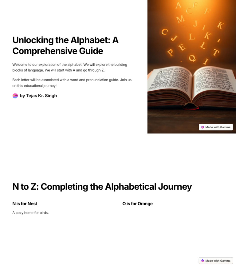 Unlocking-the-Alphabet-A-Comprehensive-Guide | PDF