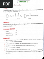 Synthesis of Acetanilide | PDF | Acetic Acid | Organic Synthesis