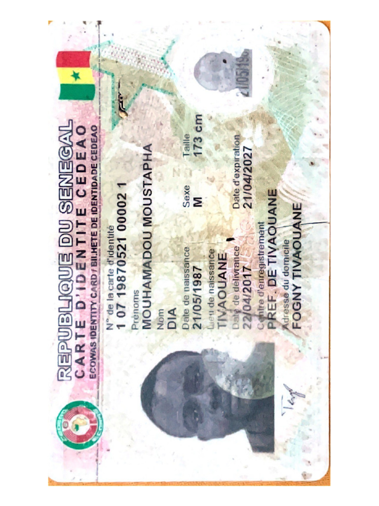 Republique Du Senegal | PDF