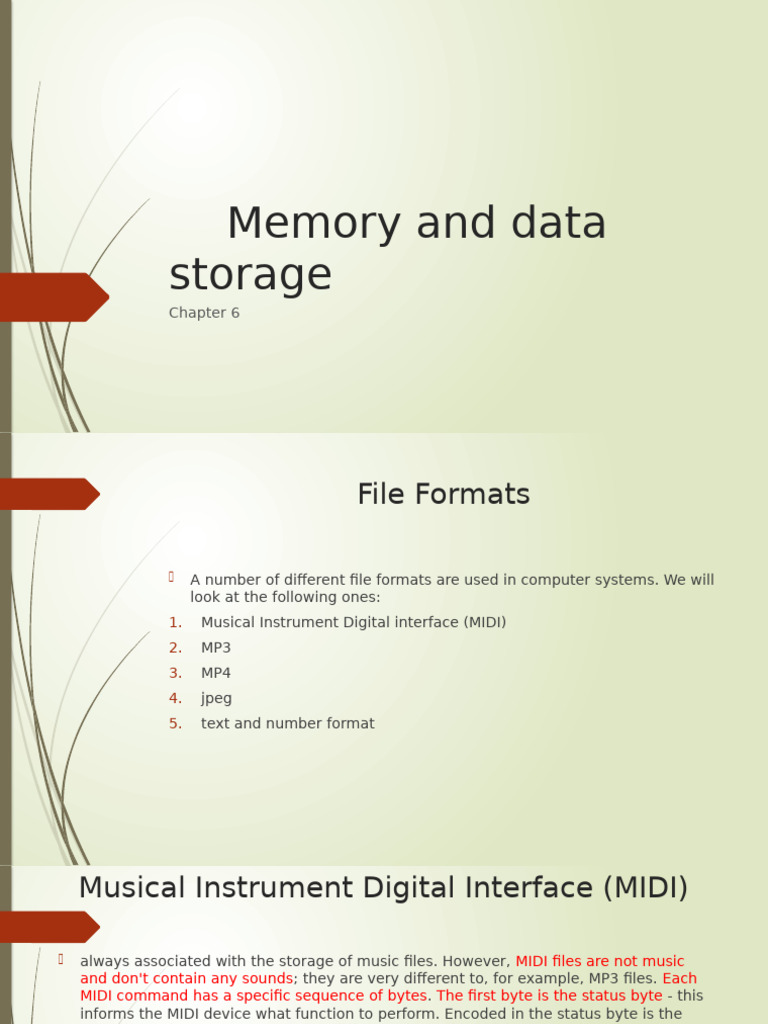 Third Term Revision SheetG10 | PDF | Random Access Memory | Hard Disk Drive
