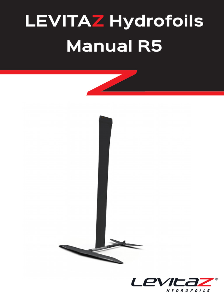 Levitaz Hydrofoil Manual R5 Guide | PDF | Screw | Safety