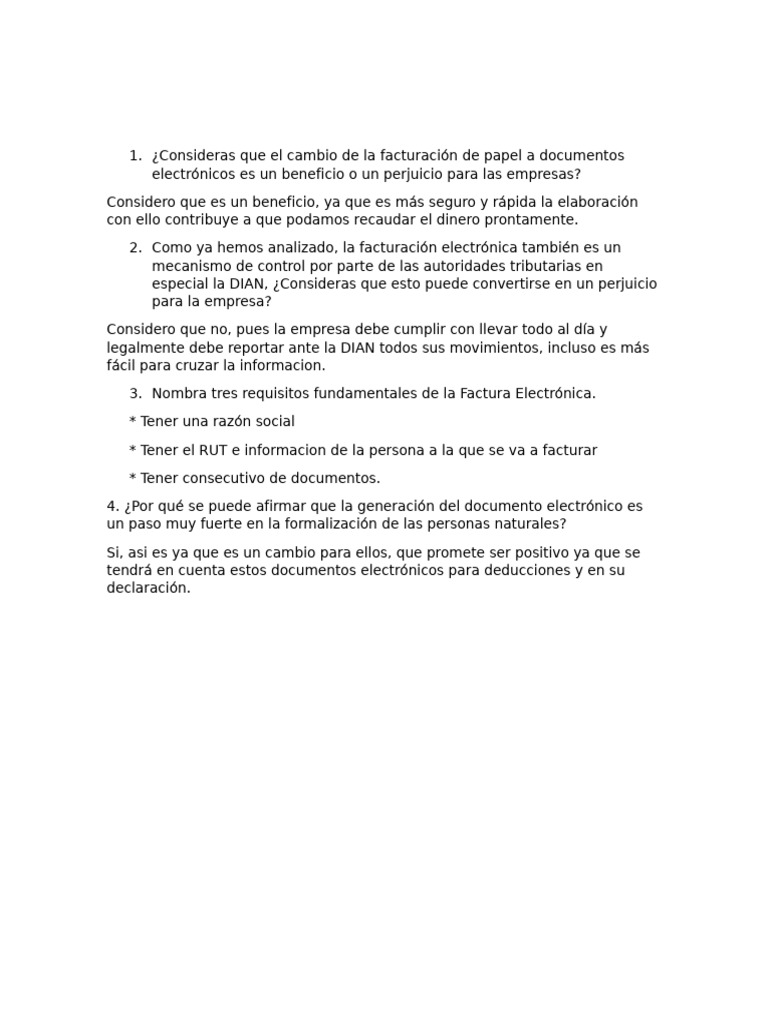 Ejercicio de Practica | PDF