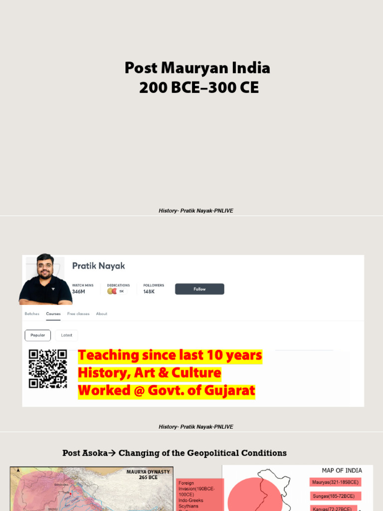 Ancient-Indian-History-PART2 | PDF | Ancient India