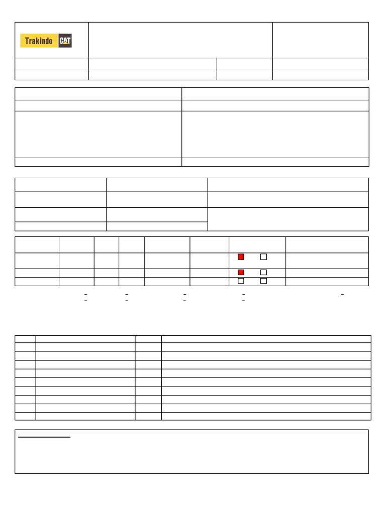 Caterpillar 992D Failure Analysis Report | PDF | Mechanical Engineering