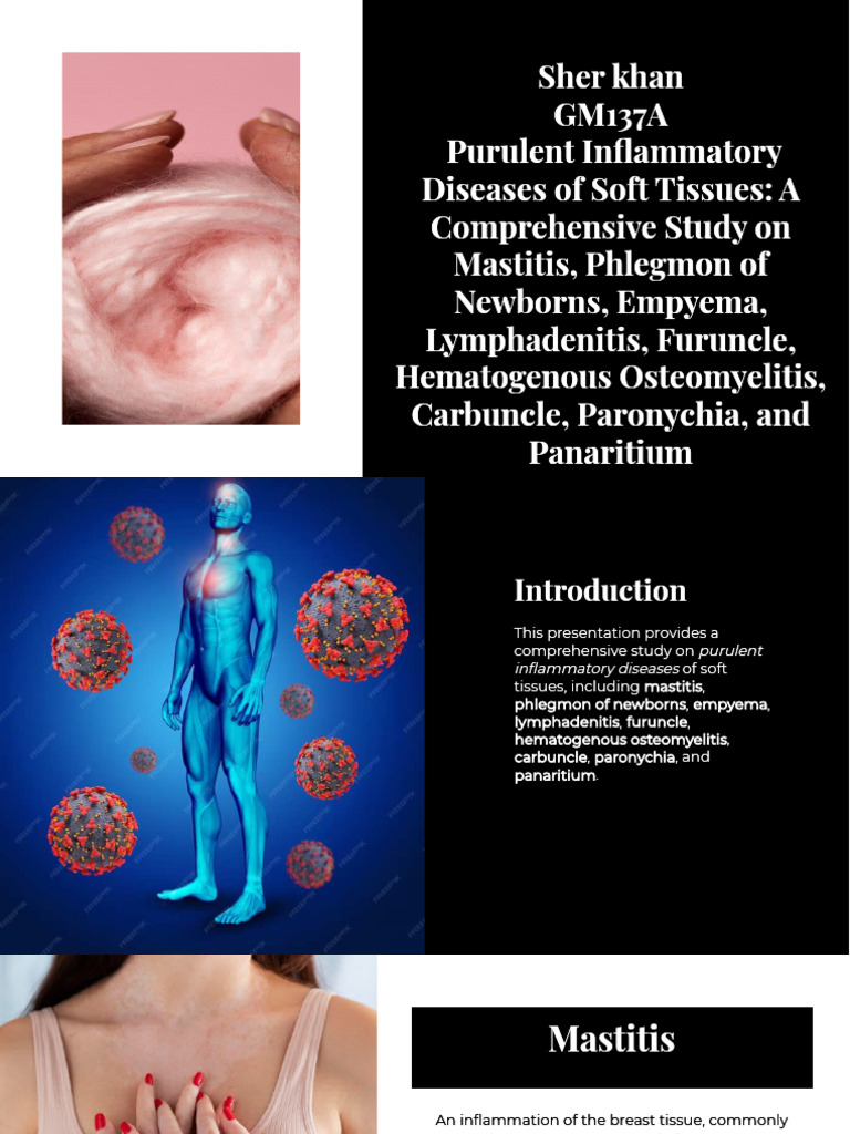 Purulent Inflammatory Diseases of Soft Tissues | PDF | Antimicrobial ...