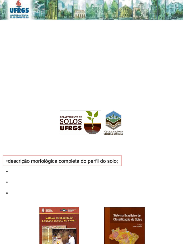 AULA 4 - Morfologia Do Solo | PDF | Solo | Geociências