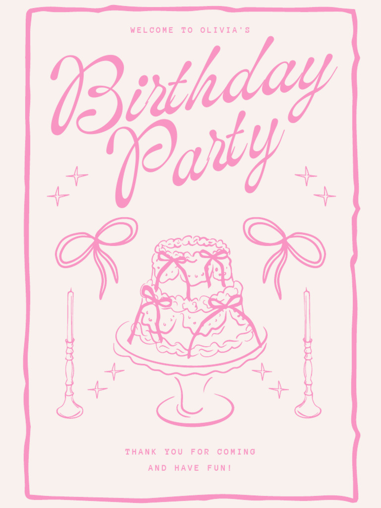 Birthday Party | PDF