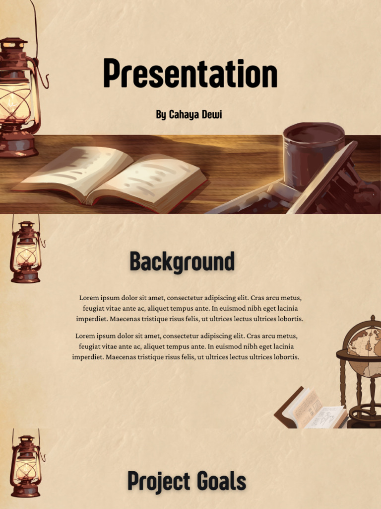 Presentation: by Cahaya Dewi | PDF