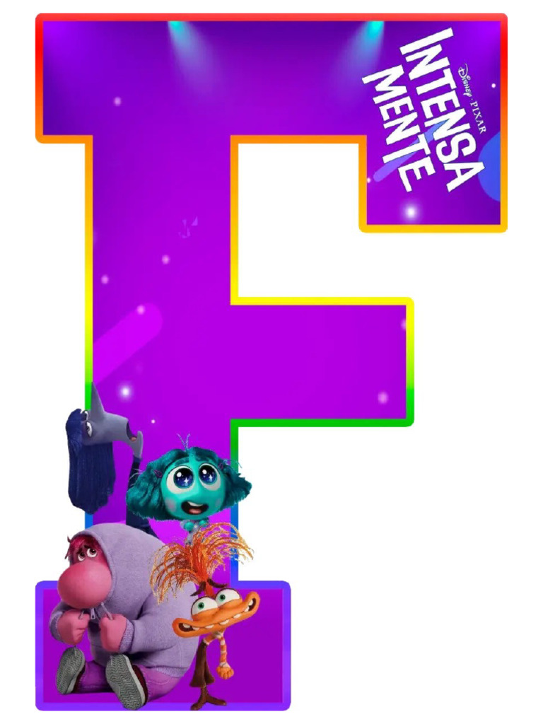 Letras Intensamente | PDF