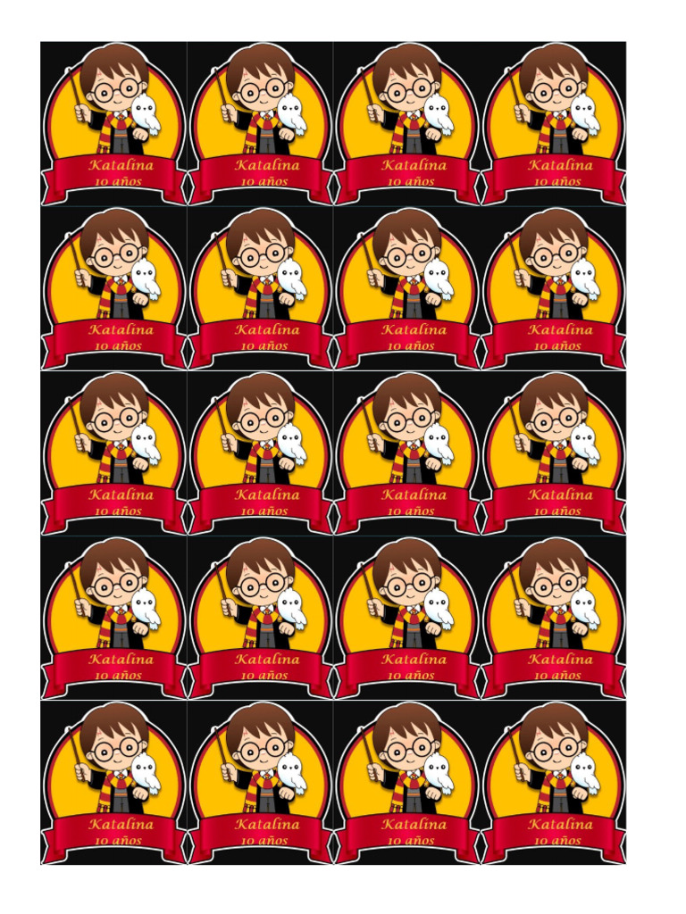 Harry Sticker | PDF